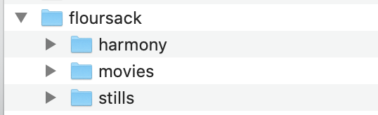 FLOURSACK - CHARACTEER DESIGN