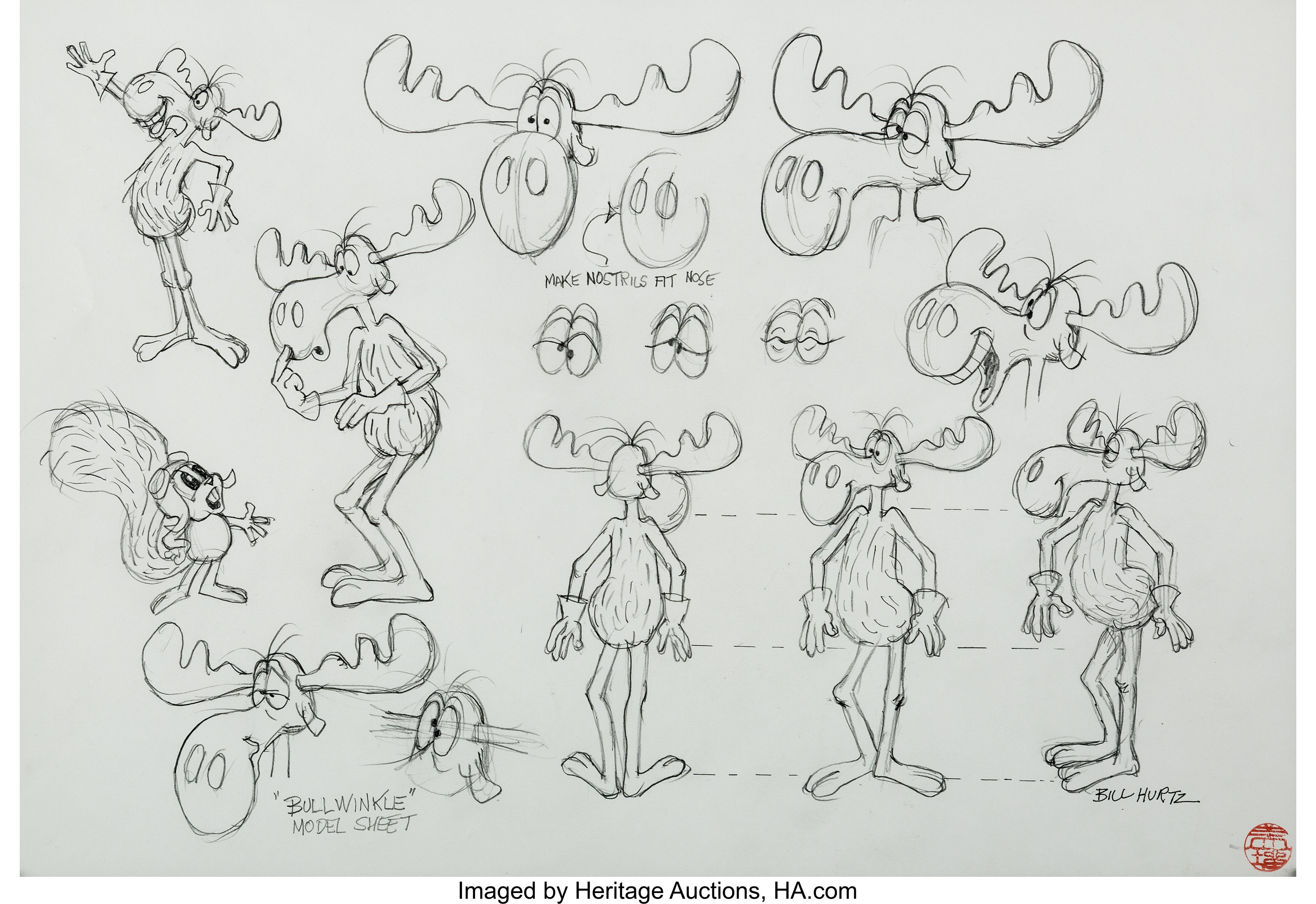 ALTER EGO I - CHARACTER DESIGN