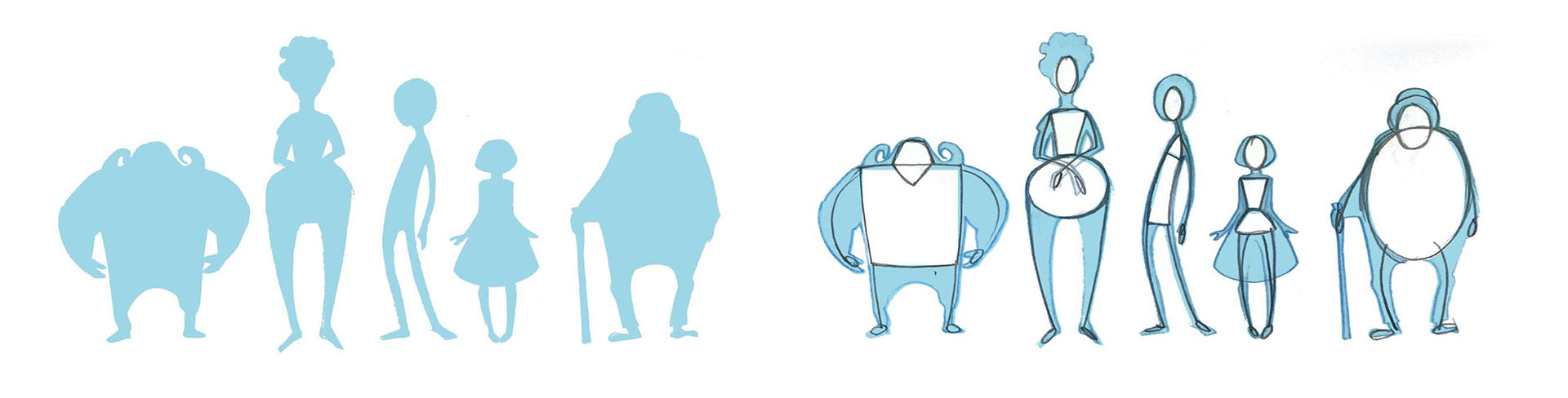 SIMPLE CHARACTER: POSE SHEET